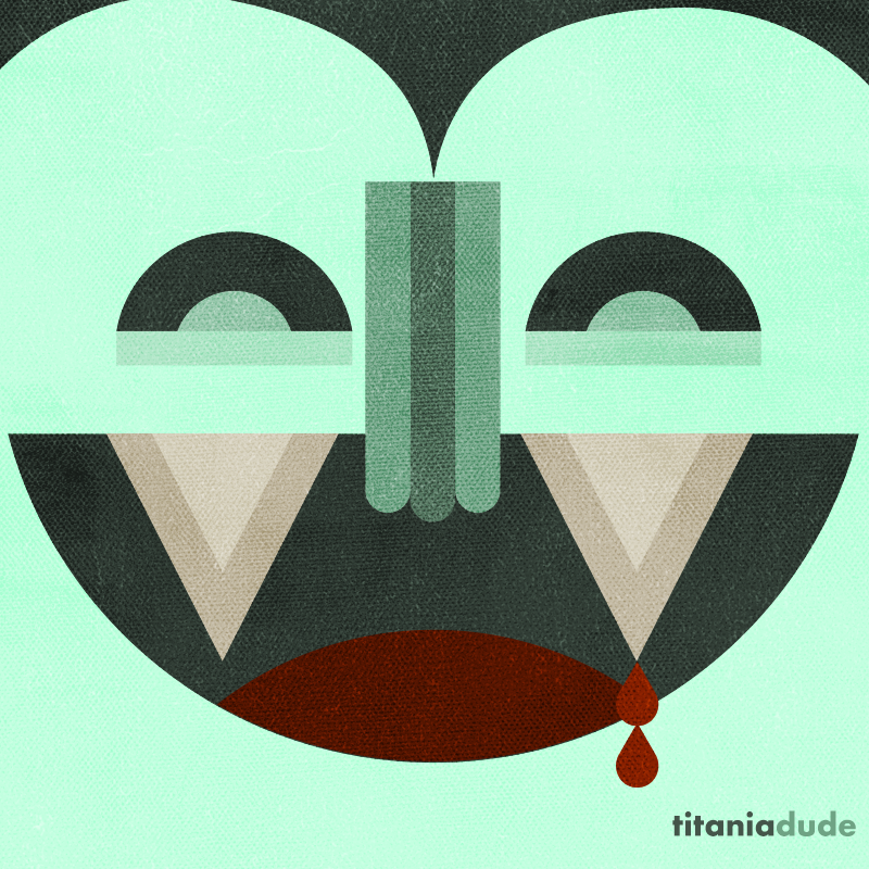 V is for vampire – titania dude